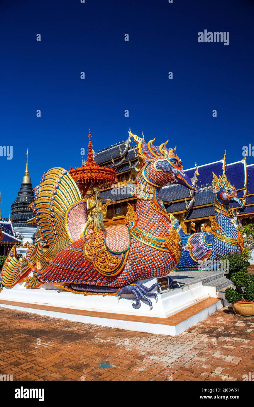 Wat Ban Den or Wat Banden complex temple in Mae Taeng District, Chiang ...