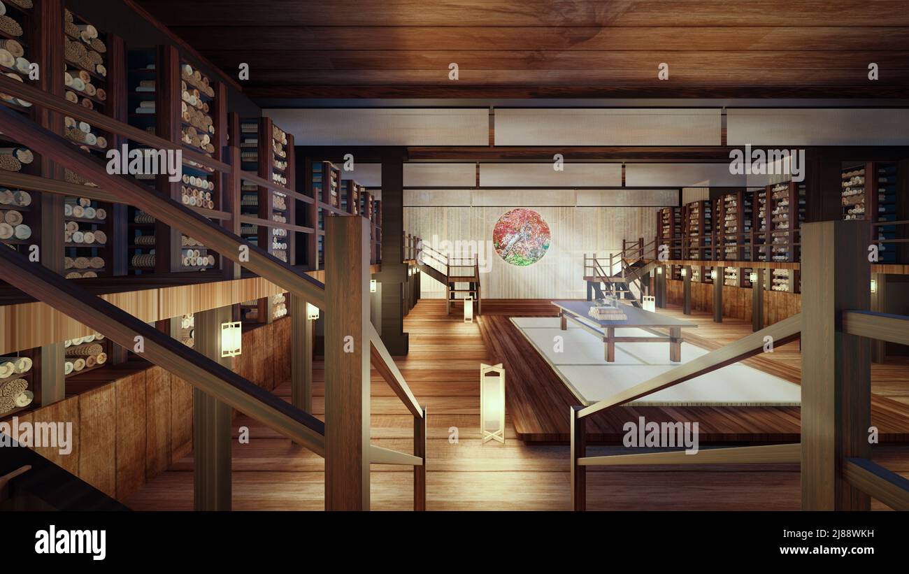 Ancient chinese wooden slips hi-res stock photography and images - Alamy