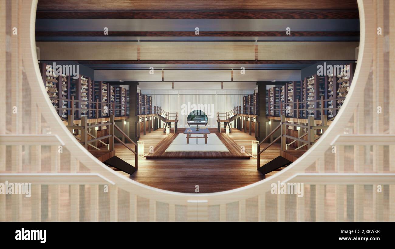 Traditional chinese private garden hi-res stock photography and images ...