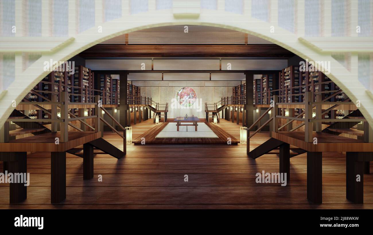 Ancient chinese wooden slips hi-res stock photography and images - Alamy