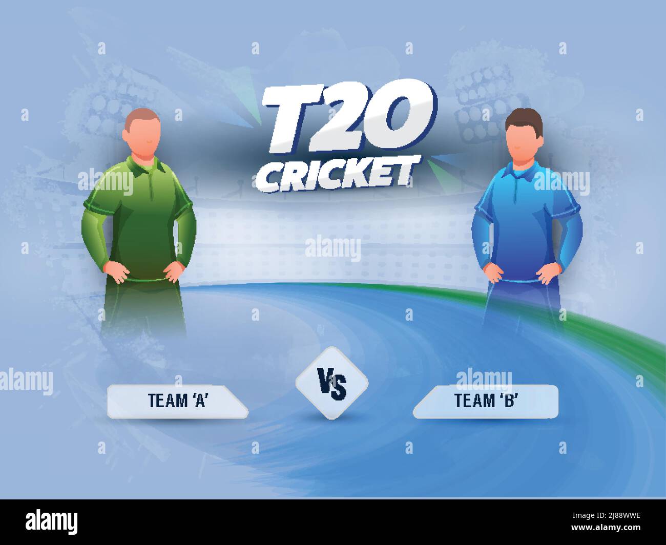 Pakistan players Stock Vector Images - Alamy