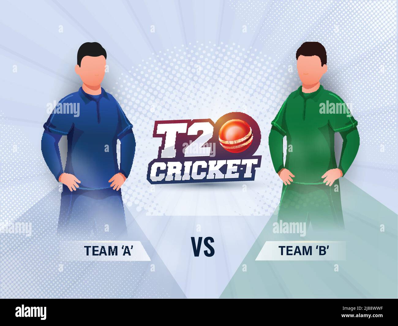 Cricket bowler bowling ball cartoon hi-res stock photography and images ...