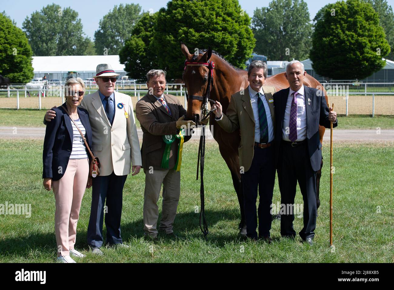 Windsor, Berkshire, UK. 14th May, 2022. Sir John Warren (second right ...