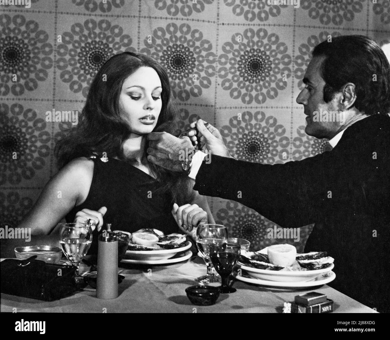 NADIUSKA in PERVERSION (1974), directed by FRANCISCO LARA POLOP. Credit: PRODUCCIONES ...