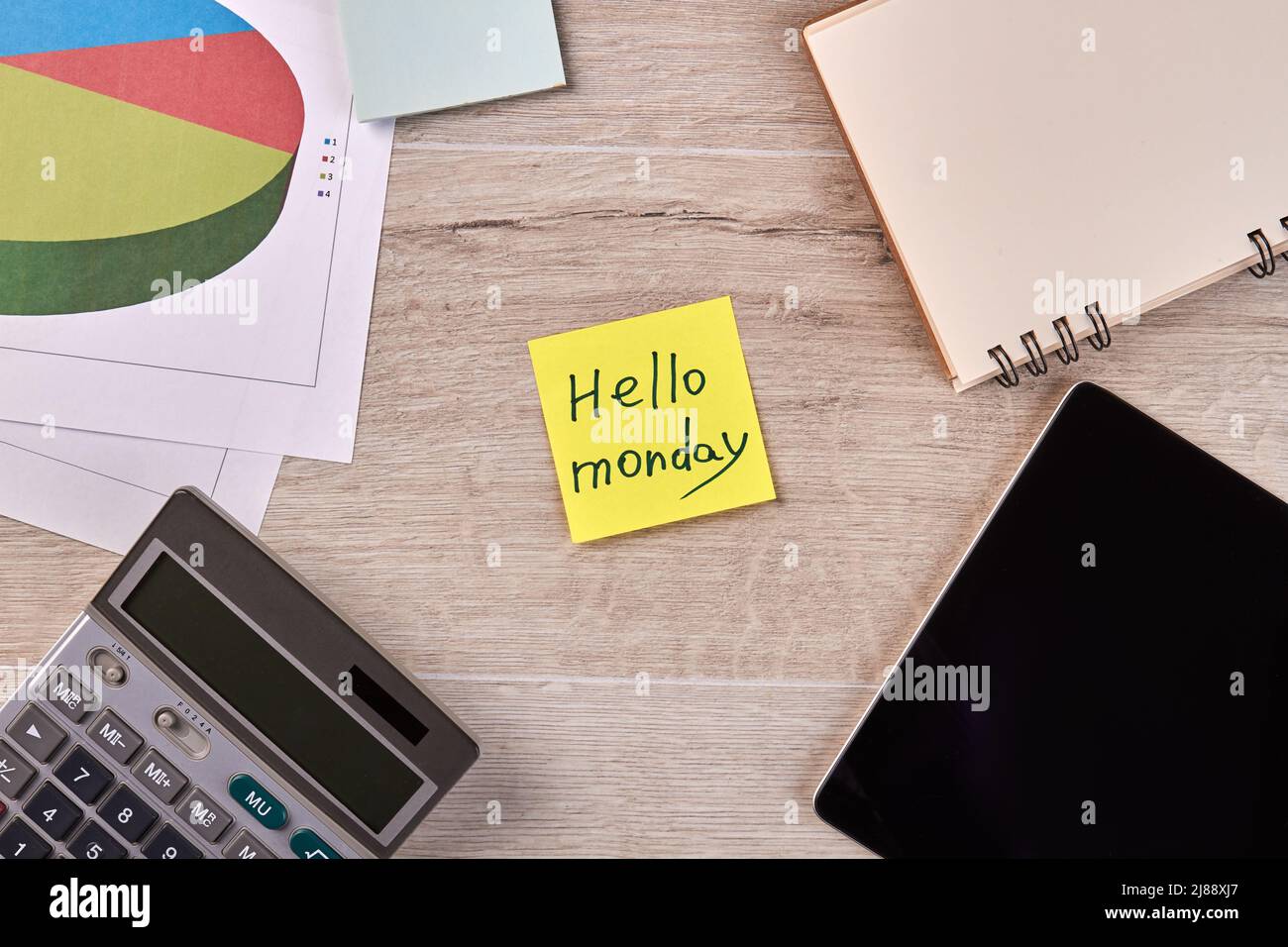 Monday sheet hi-res stock photography and images - Alamy