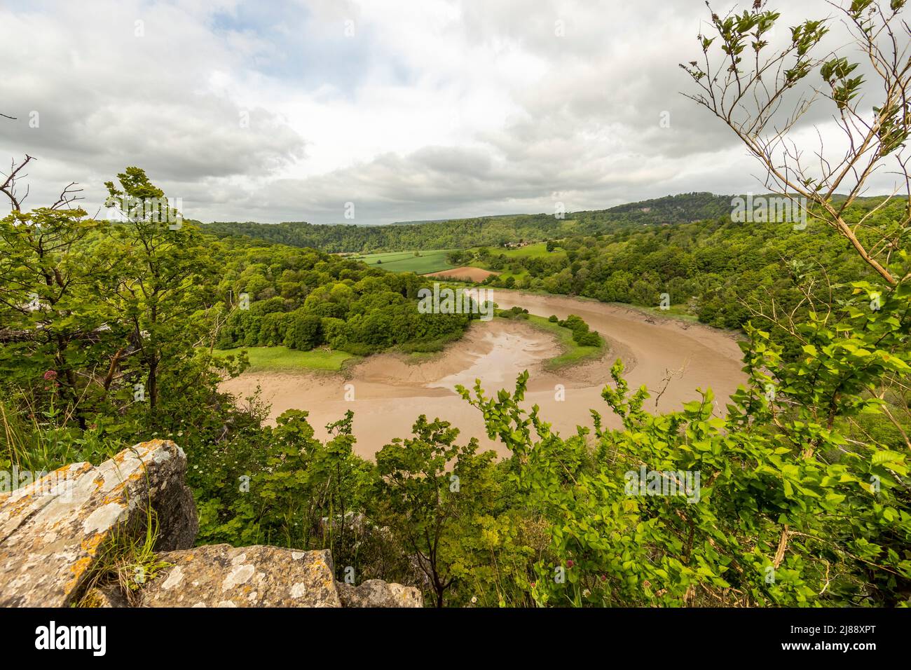Roman Dock, River Wye, Wales Stock Photo - Alamy