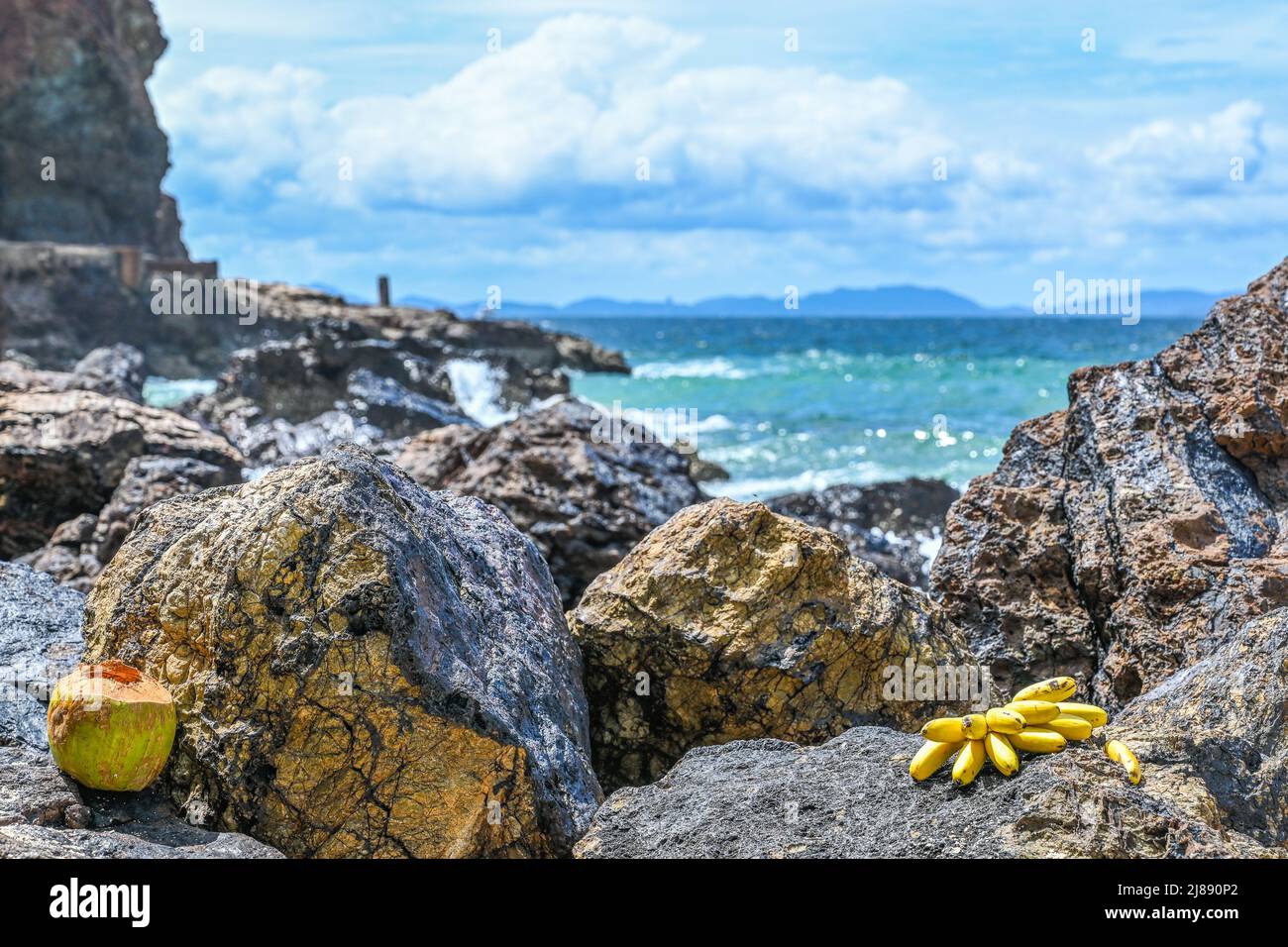 Ko Lan island eastern part of the Central Region of Thailand. Ko Lan ...
