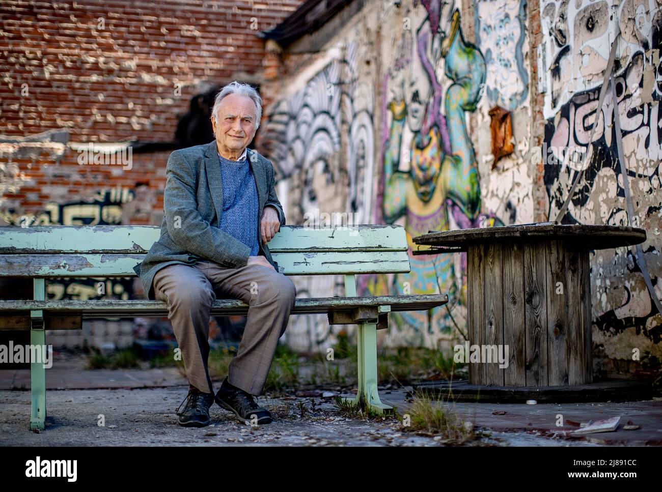 Richard dawkins hi-res stock photography and images - Alamy