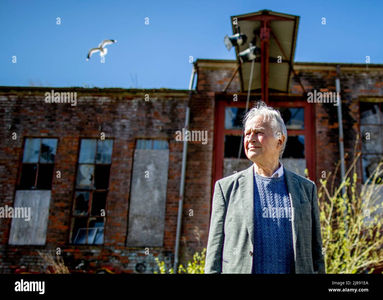 Richard Dawkins, British evolutionary biologist, visits Gothenburg and ...