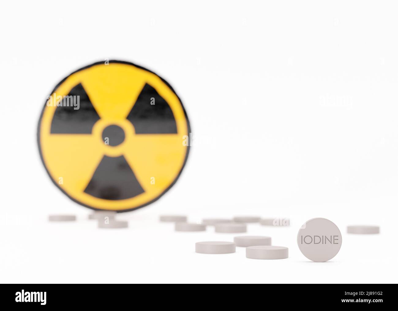 Potassium iodide tablets hi-res stock photography and images - Alamy