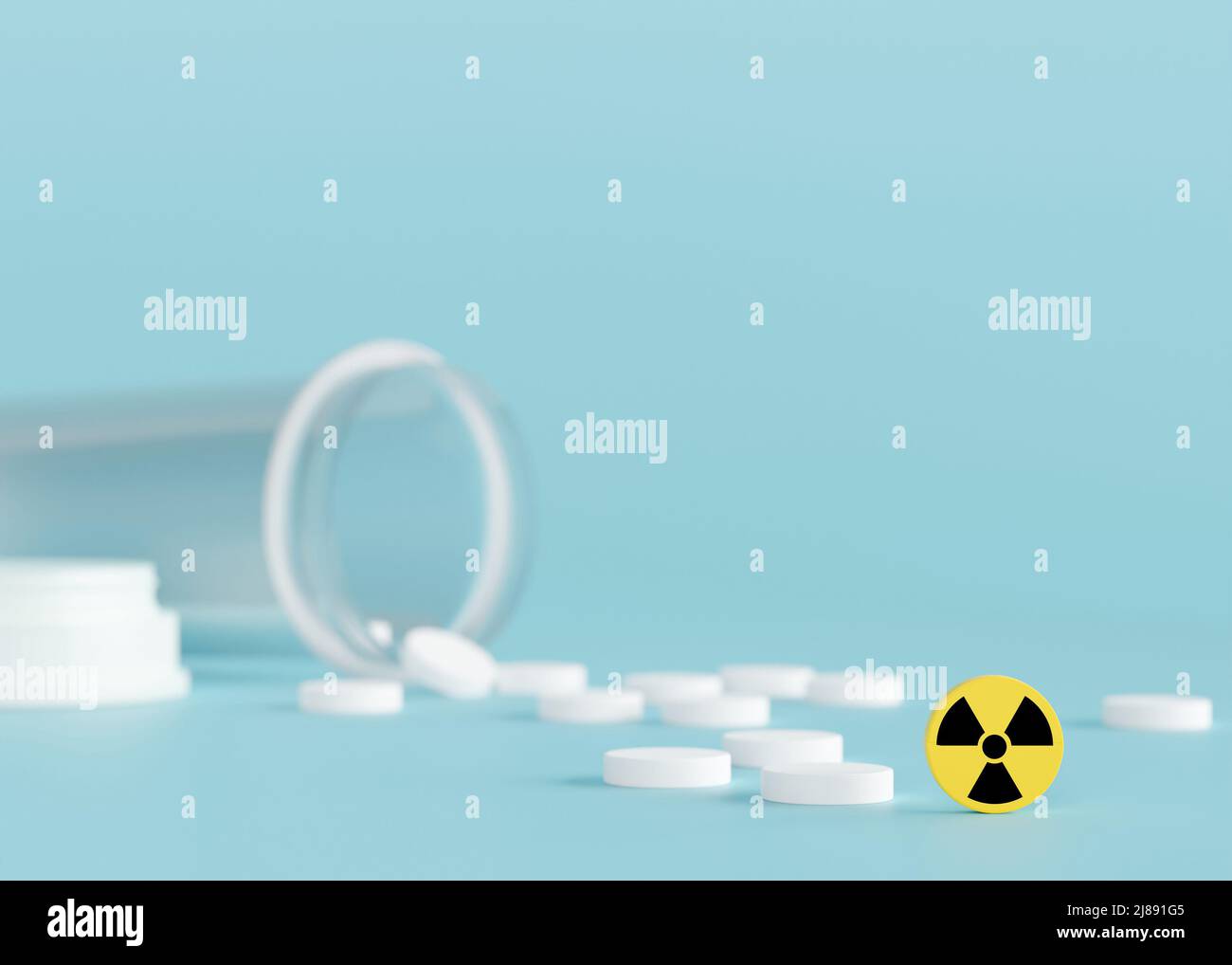 Potassium iodide tablets hi-res stock photography and images - Alamy