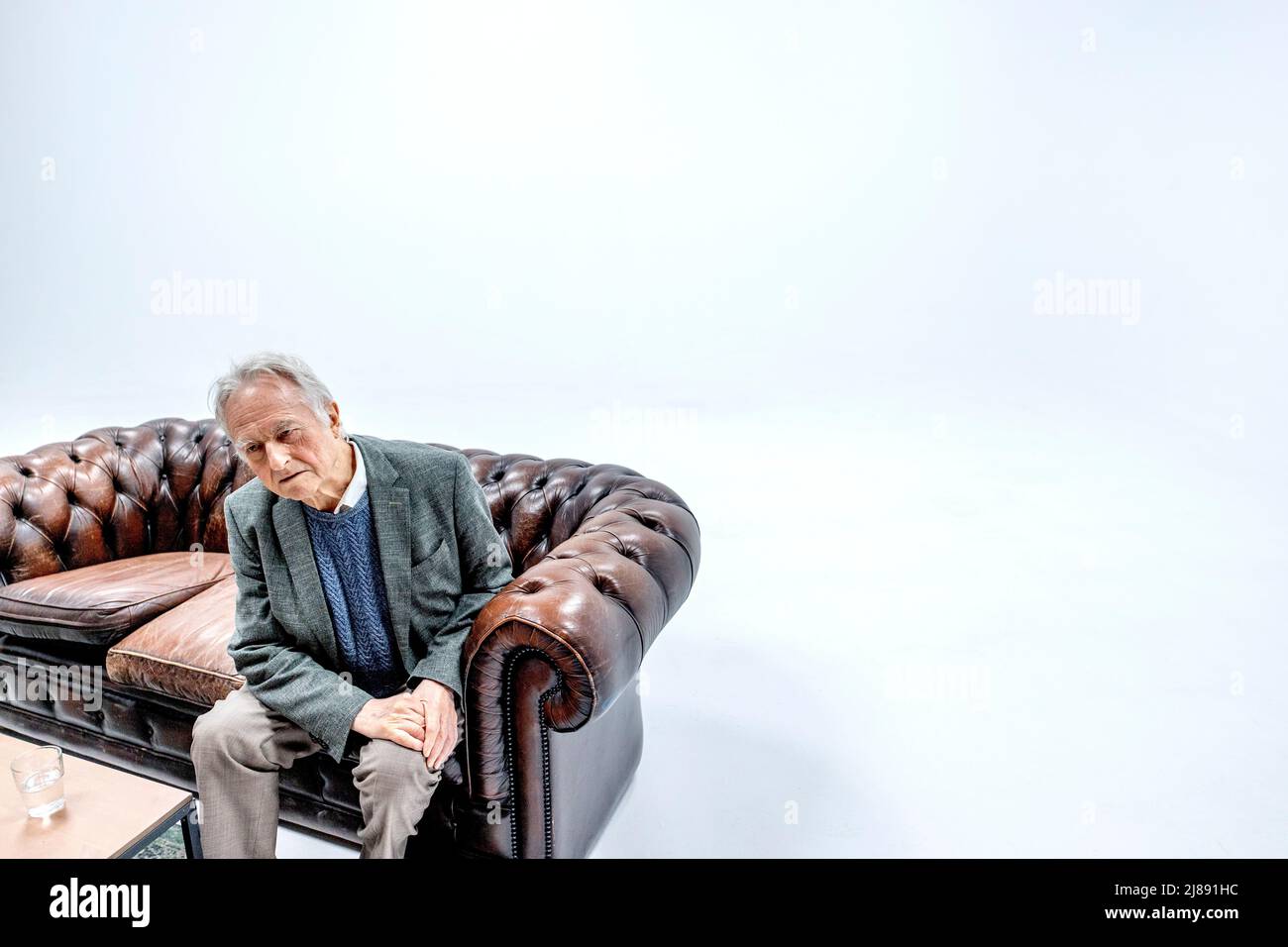 Richard Dawkins, British evolutionary biologist, visits Gothenburg and ...