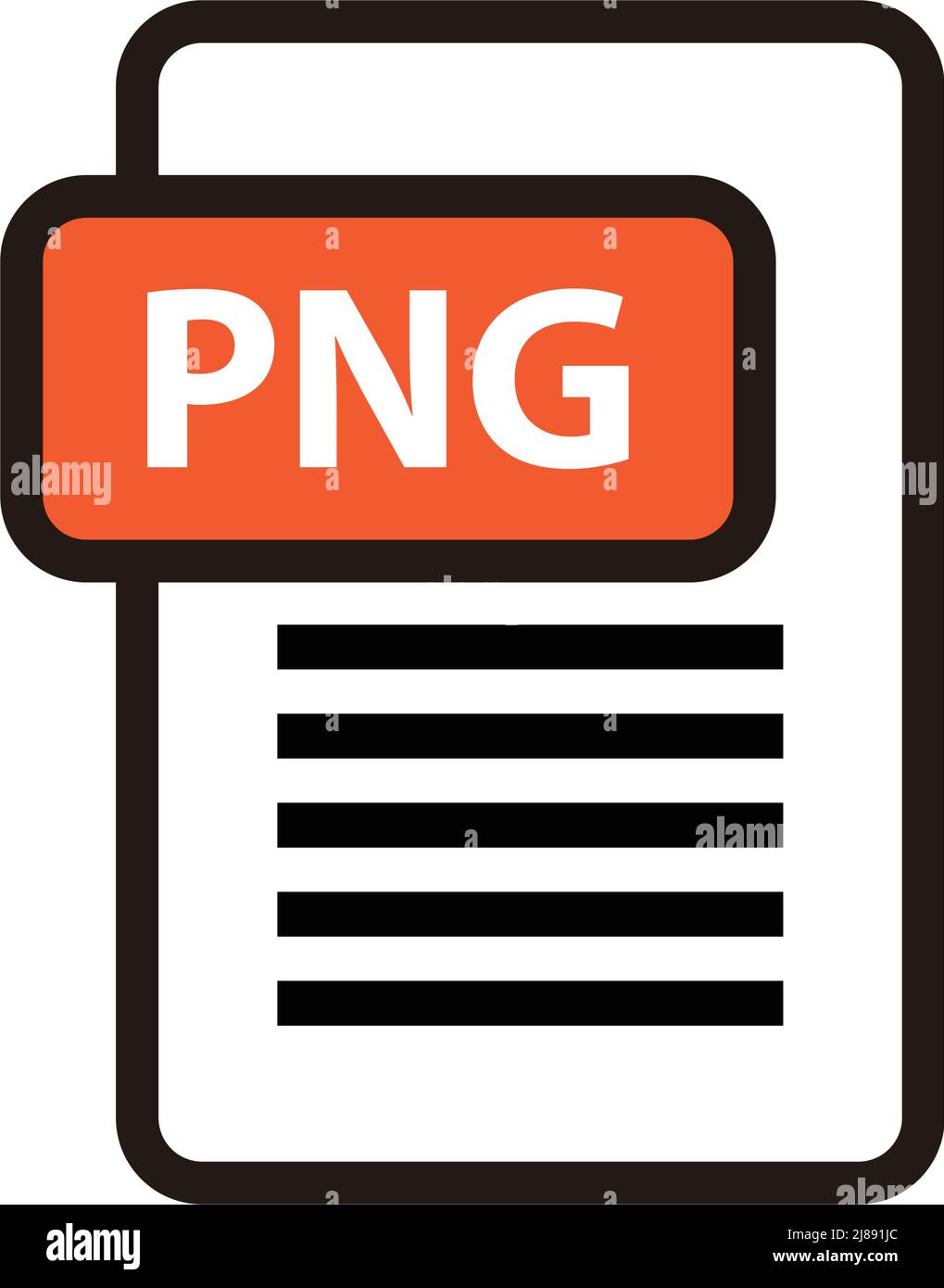 Flat png file simple Cut Out Stock Images & Pictures - Alamy