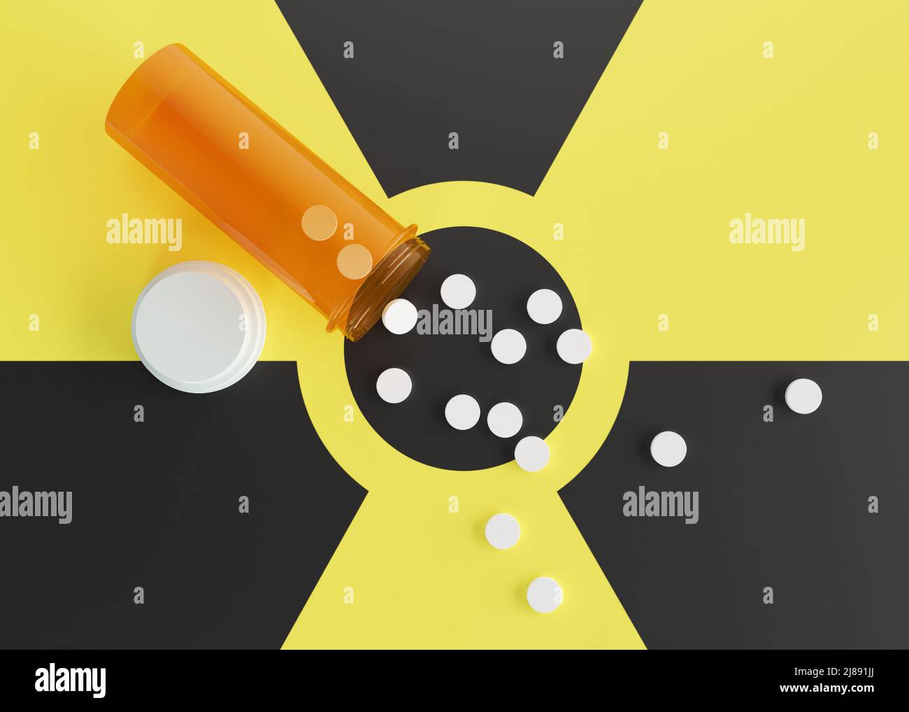 Potassium iodide tablets hi-res stock photography and images - Alamy