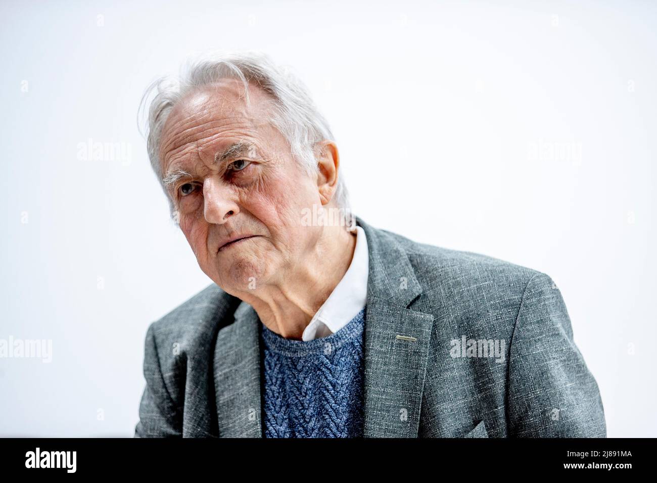 Richard Dawkins, British evolutionary biologist, visits Gothenburg and ...