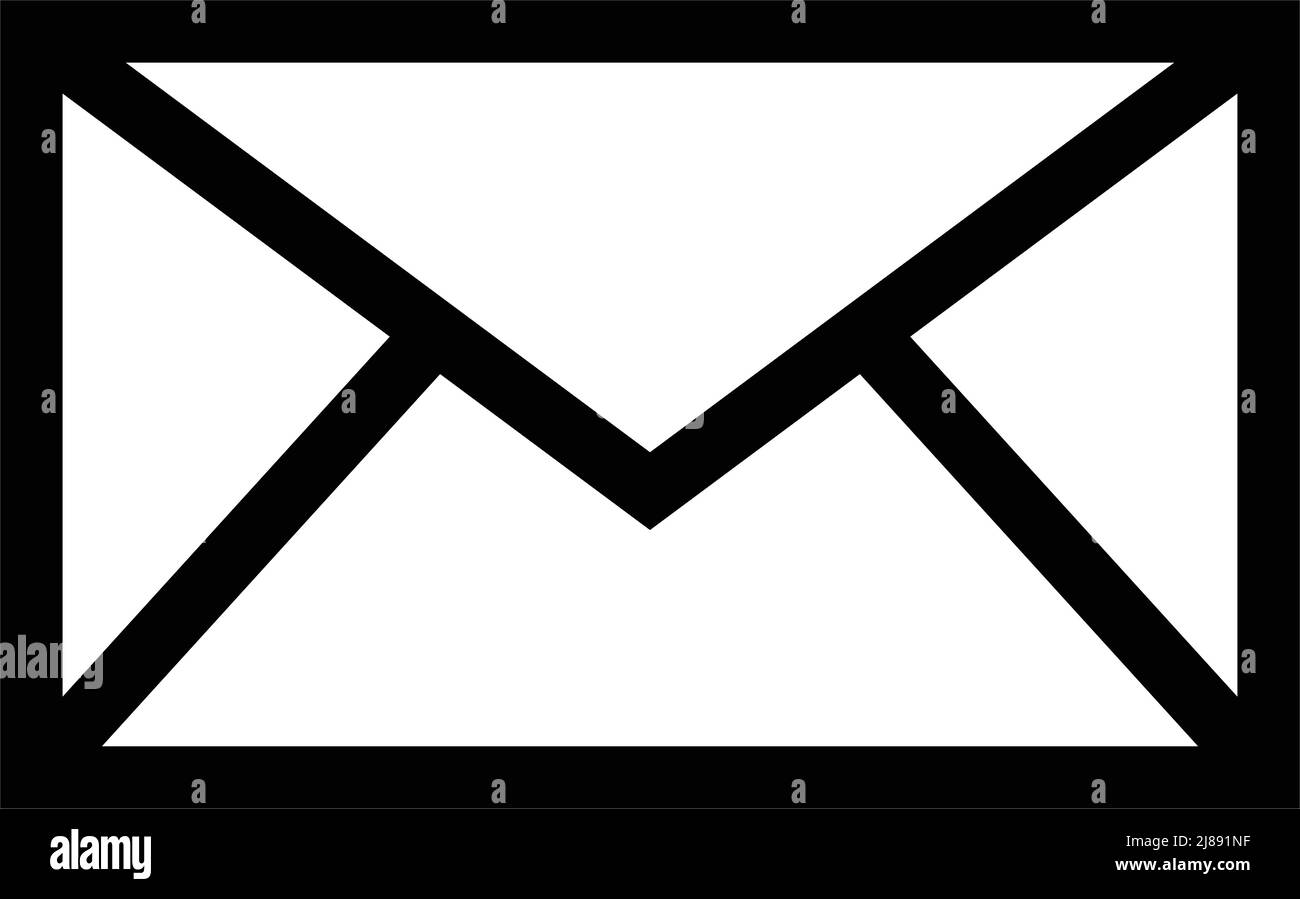 Email envelope letter message Stock Vector Images - Alamy