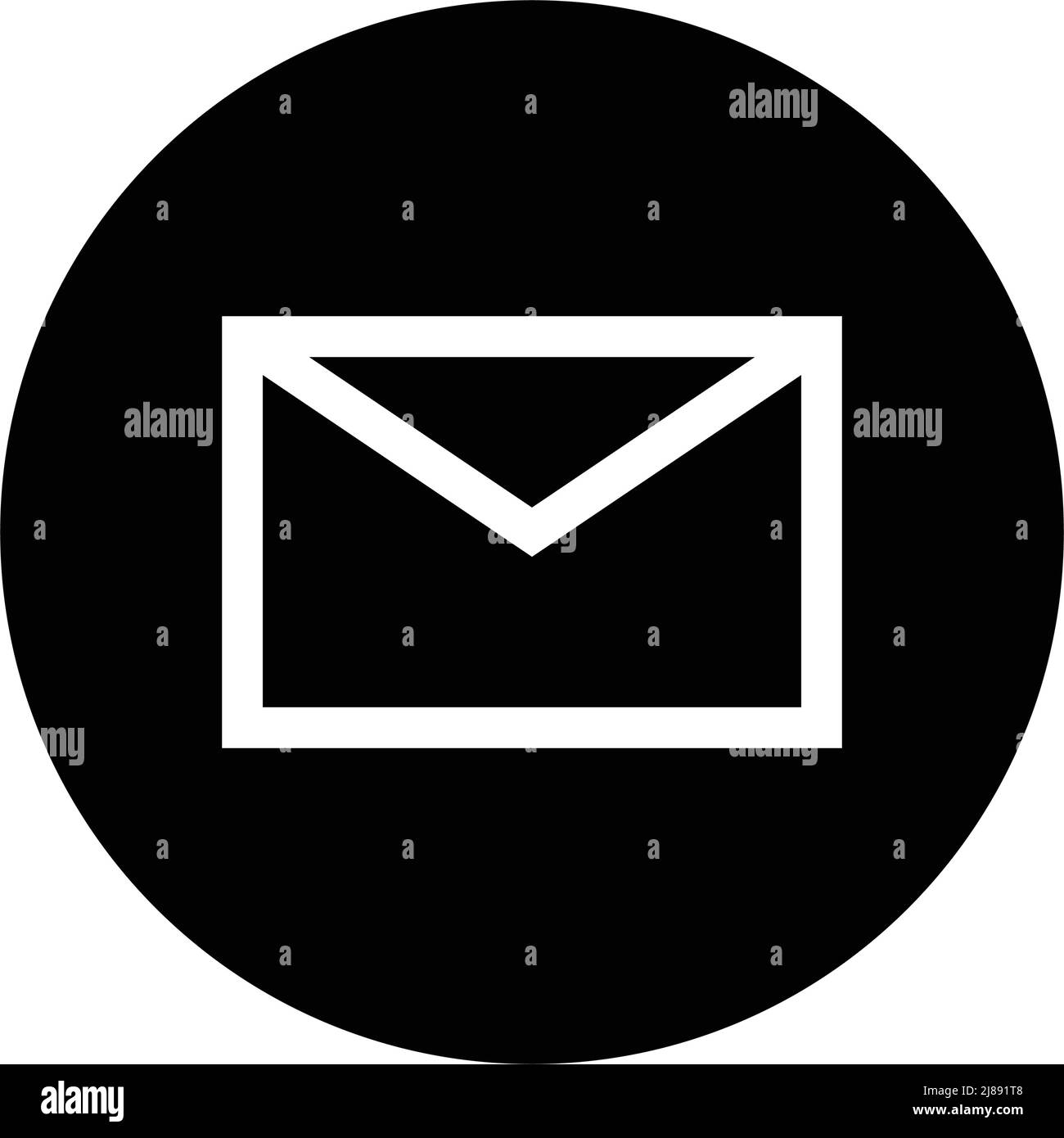 Email message icon in Cut Out Stock Images & Pictures - Alamy