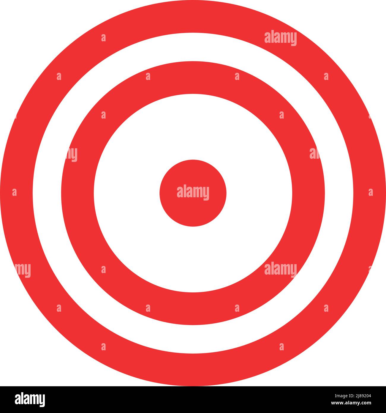 Dart target vector Cut Out Stock Images & Pictures - Alamy