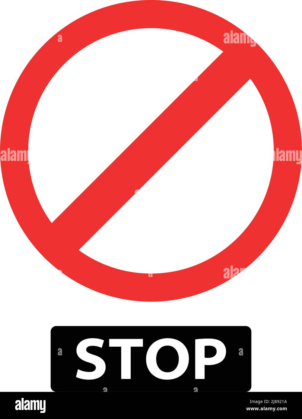 Red attention sign in Stock Vector Images - Alamy