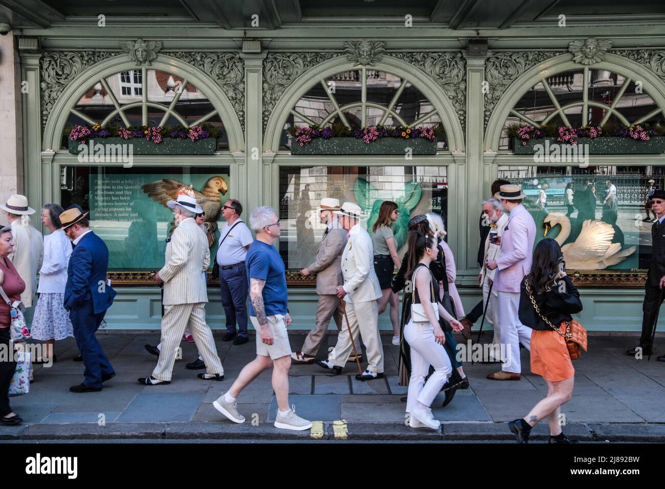 London UK 14 May 2022 Beau Brummell, 1778 - 1840. "To be truly elegant ...