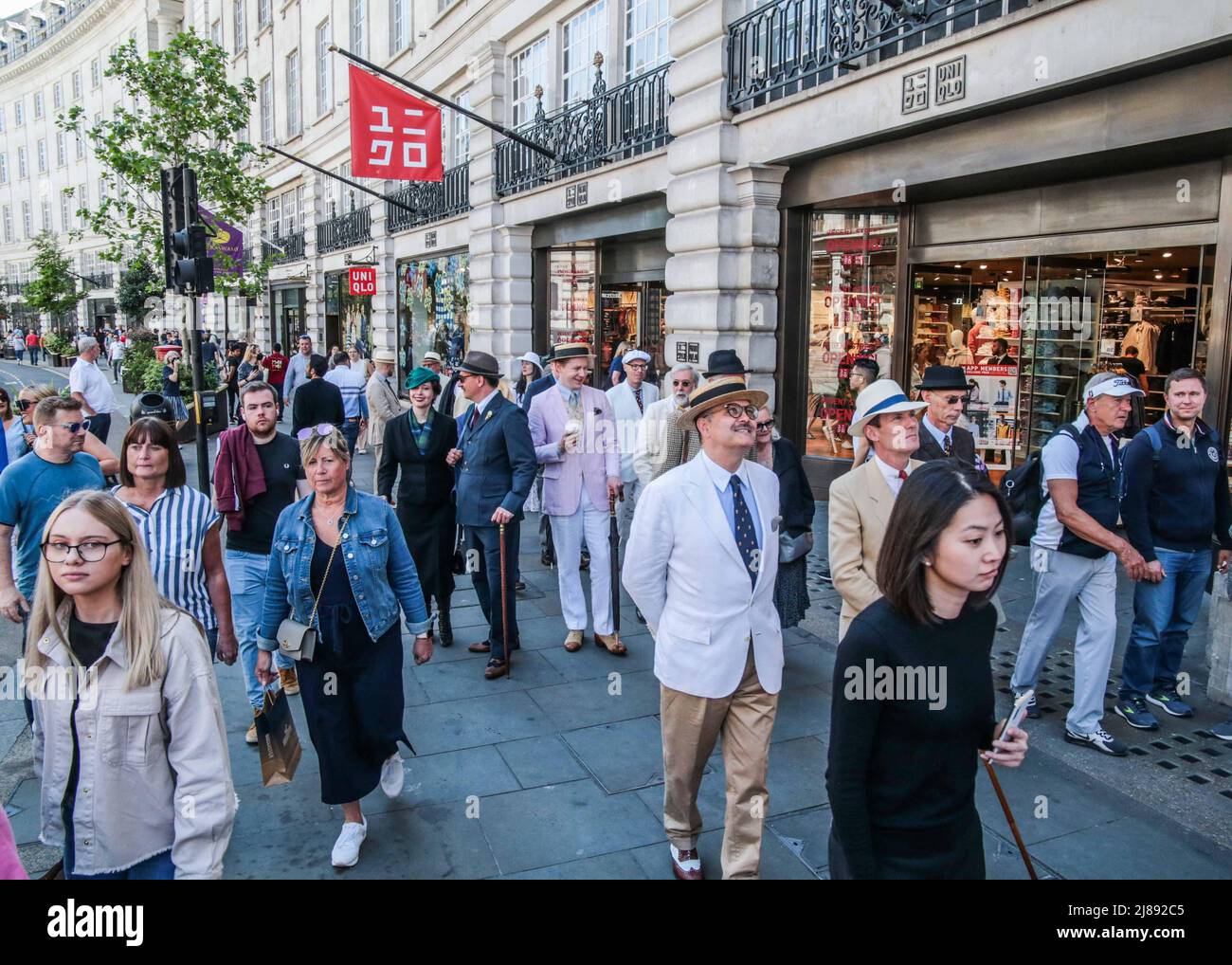 The grand flâneur walk hi-res stock photography and images - Alamy