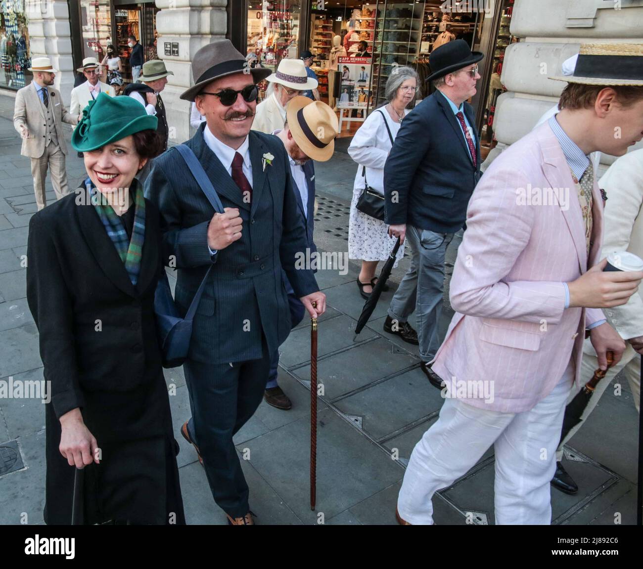 London UK 14 May 2022 Beau Brummell, 1778 - 1840. "To be truly elegant ...