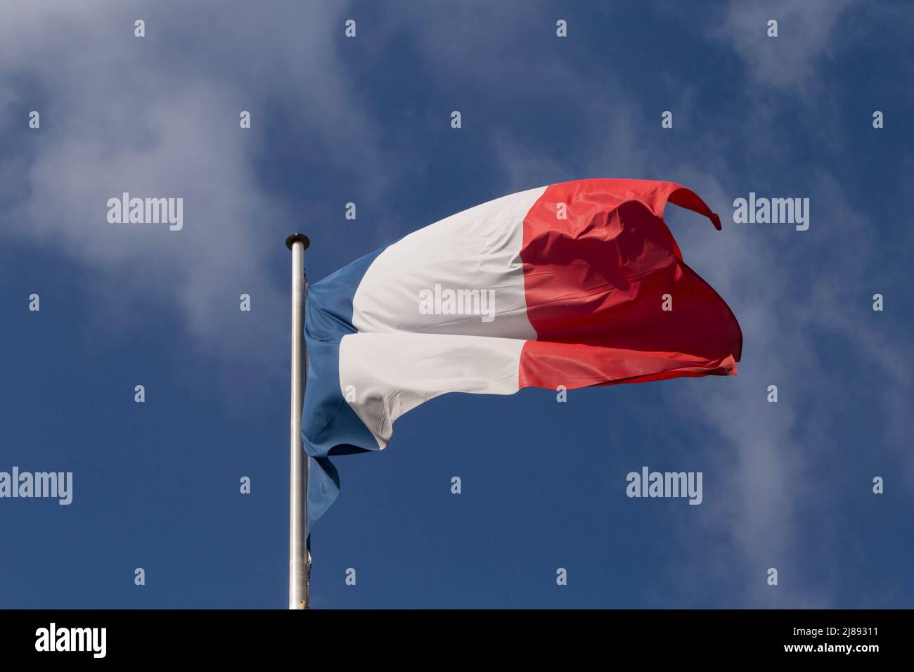 French flag sky clouds hi-res stock photography and images - Alamy