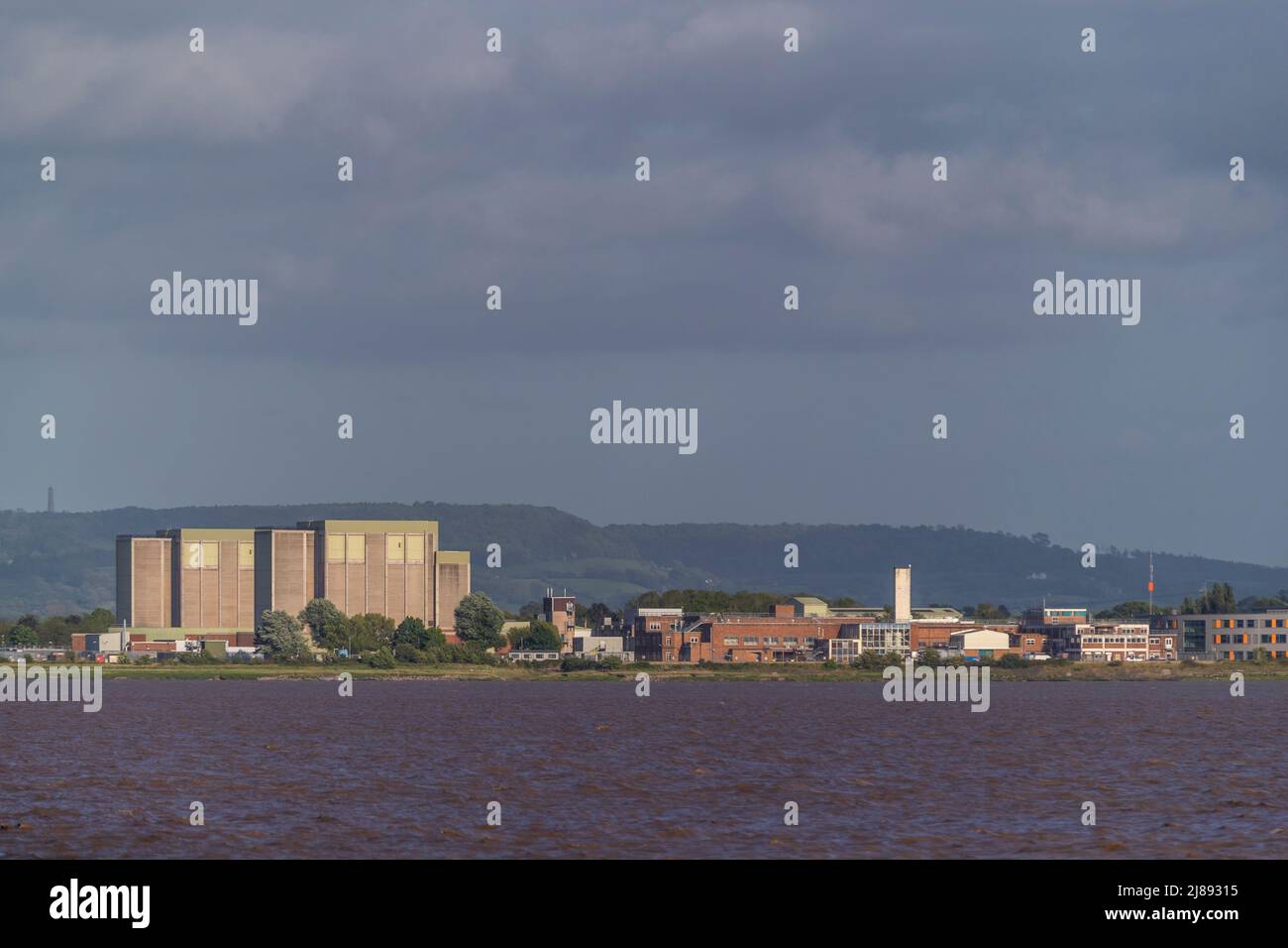 Berkeley nuclear power station Stock Photo - Alamy