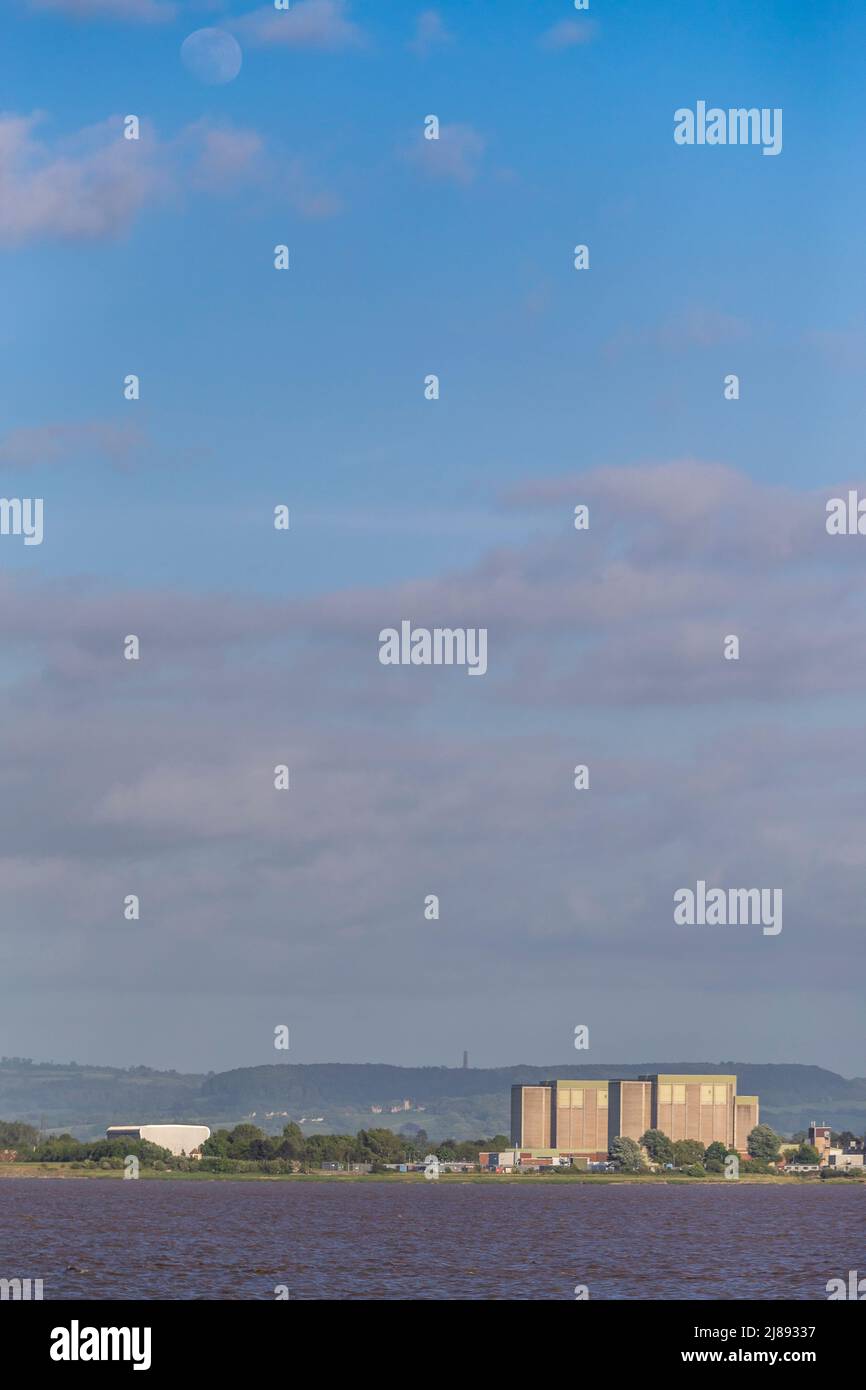 Berkeley nuclear power station Stock Photo - Alamy