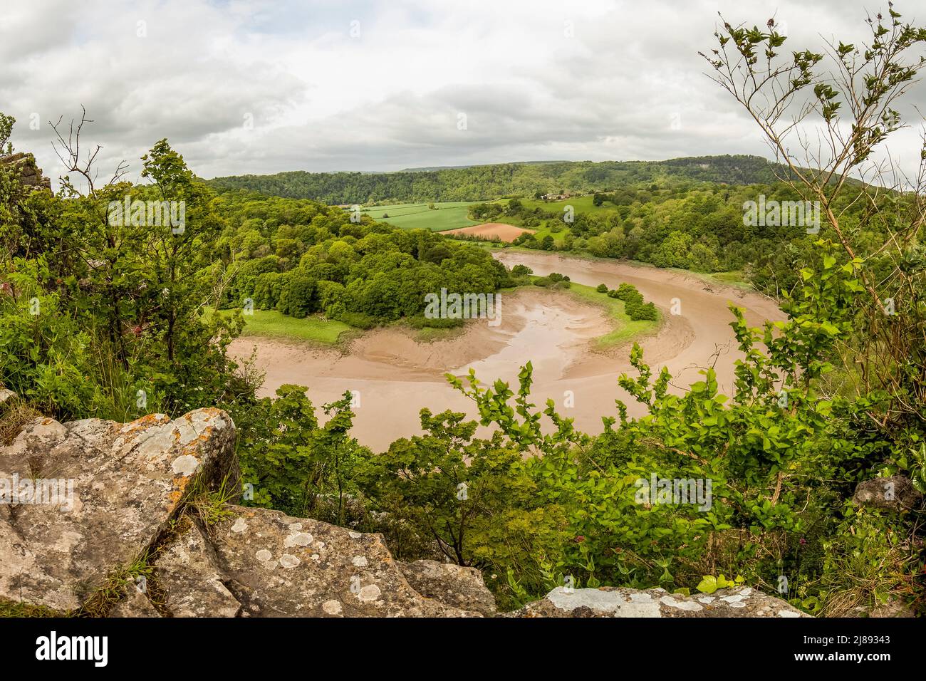 Roman Dock, River Wye, Wales Stock Photo - Alamy
