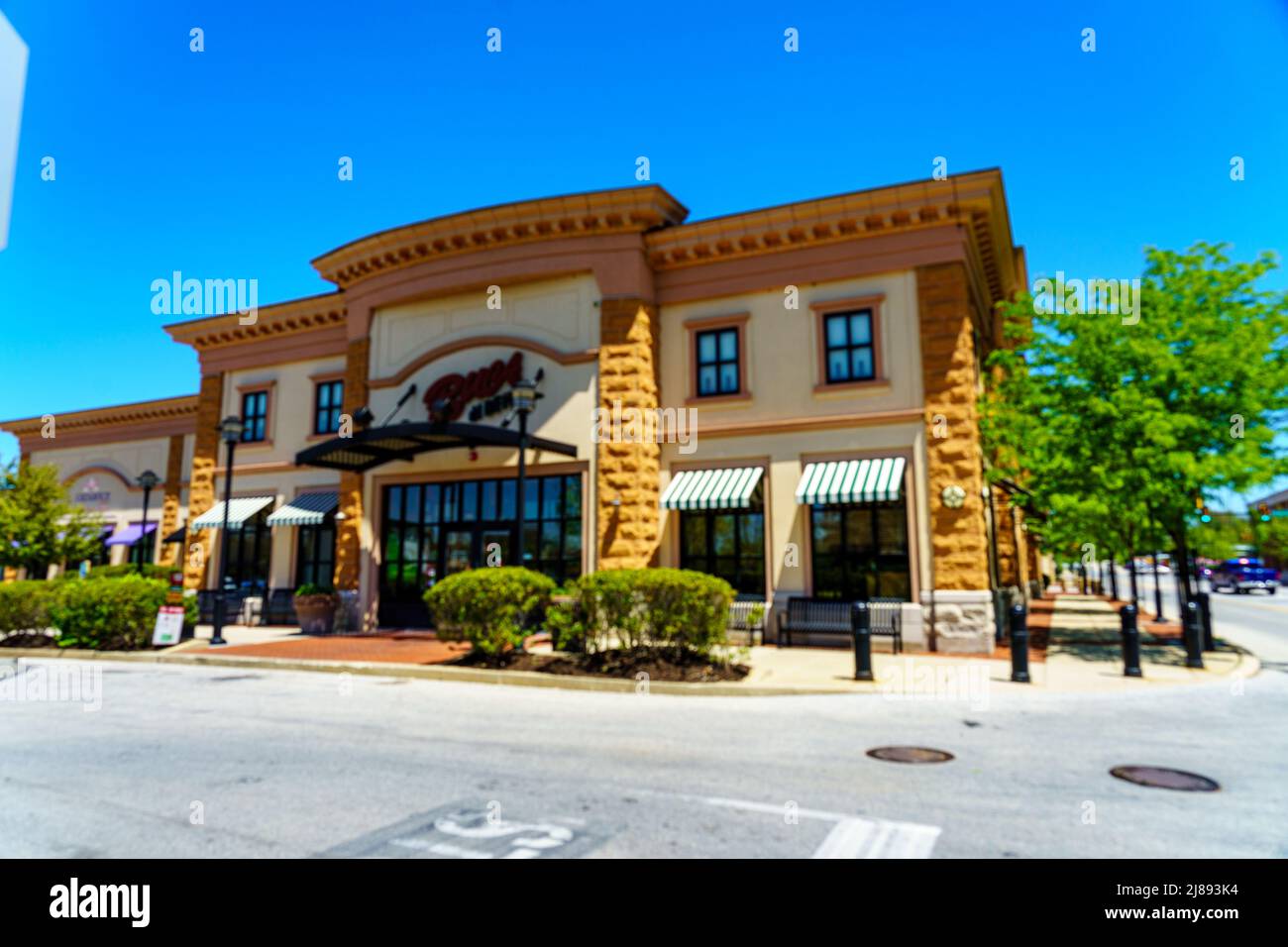 Exton, PA, USA - May 10, 2022: Buca di Beppo is a chain of Italian ...