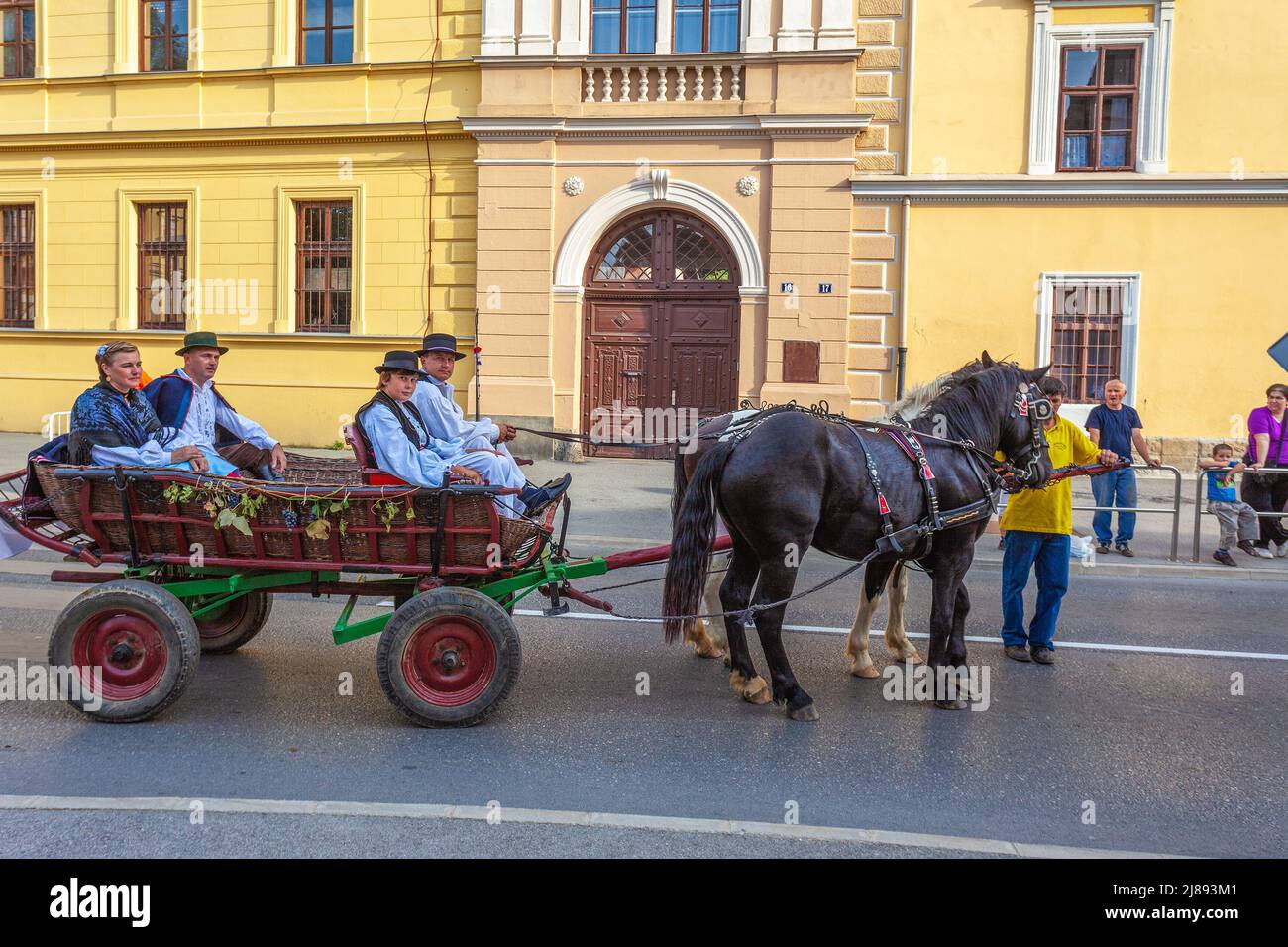 Pozega town in eastern Croatia Stock Photo - Alamy