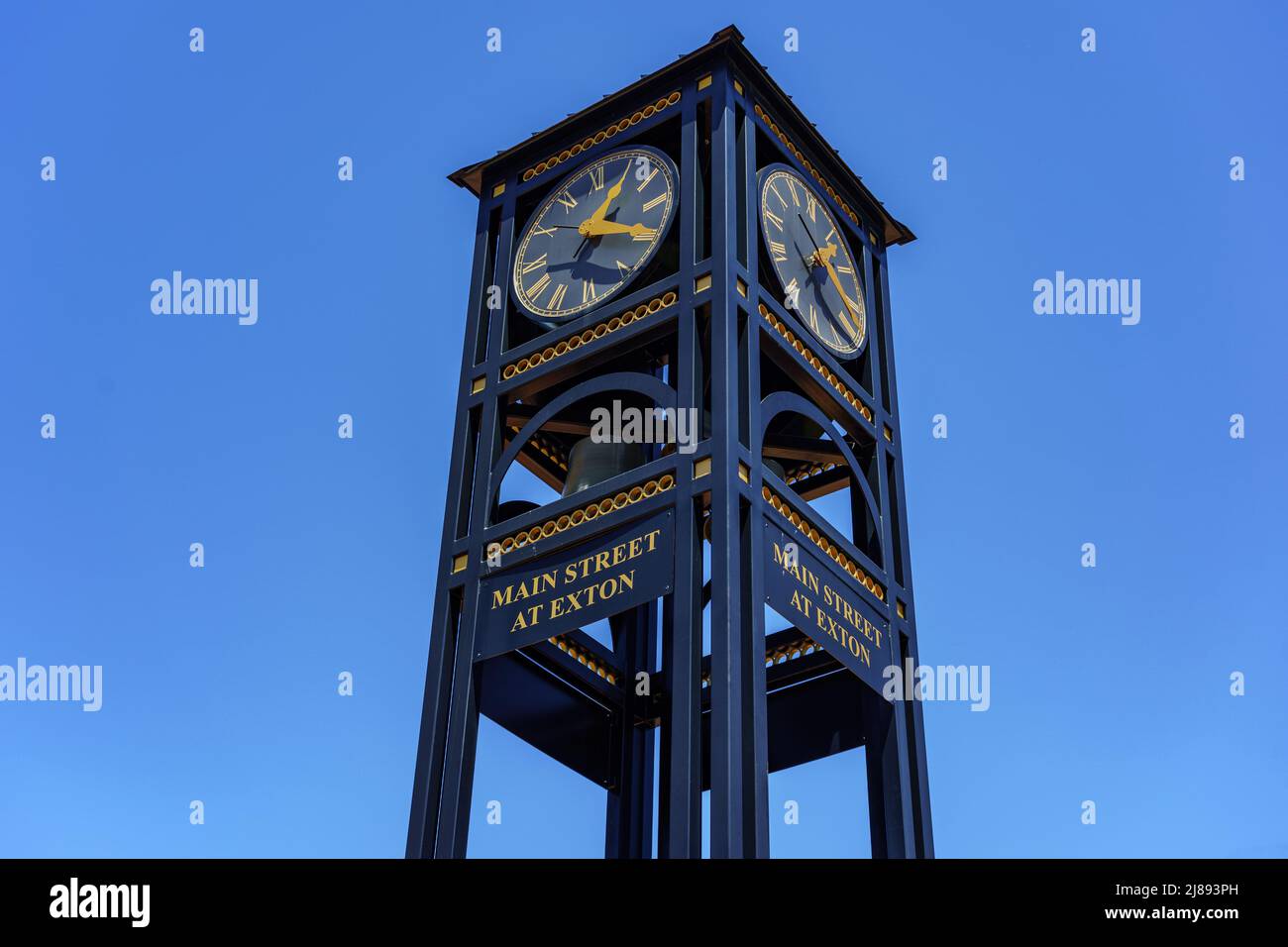 Exton street hi-res stock photography and images - Alamy