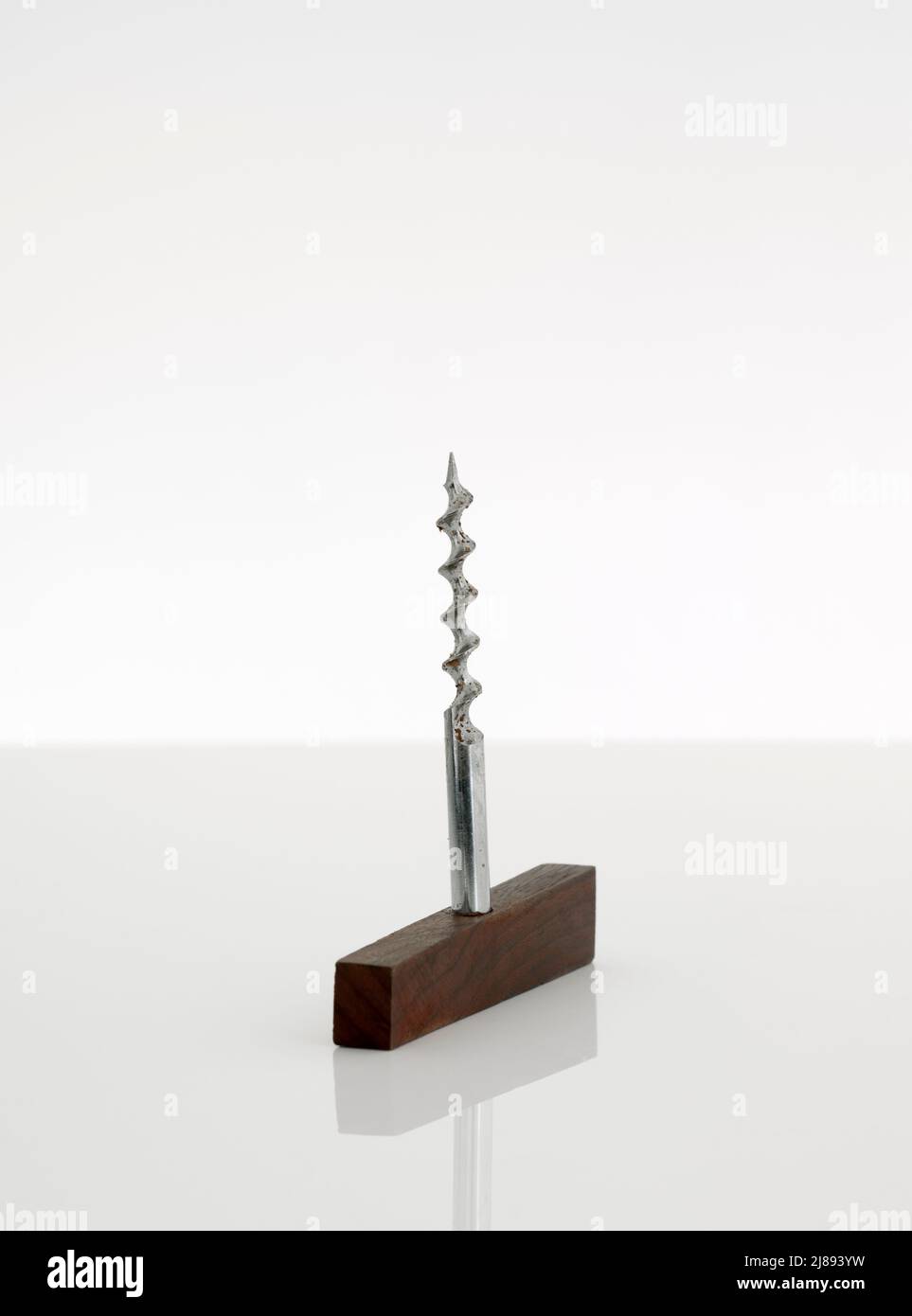 Old Vintage Corkscrew Stock Photo - Alamy