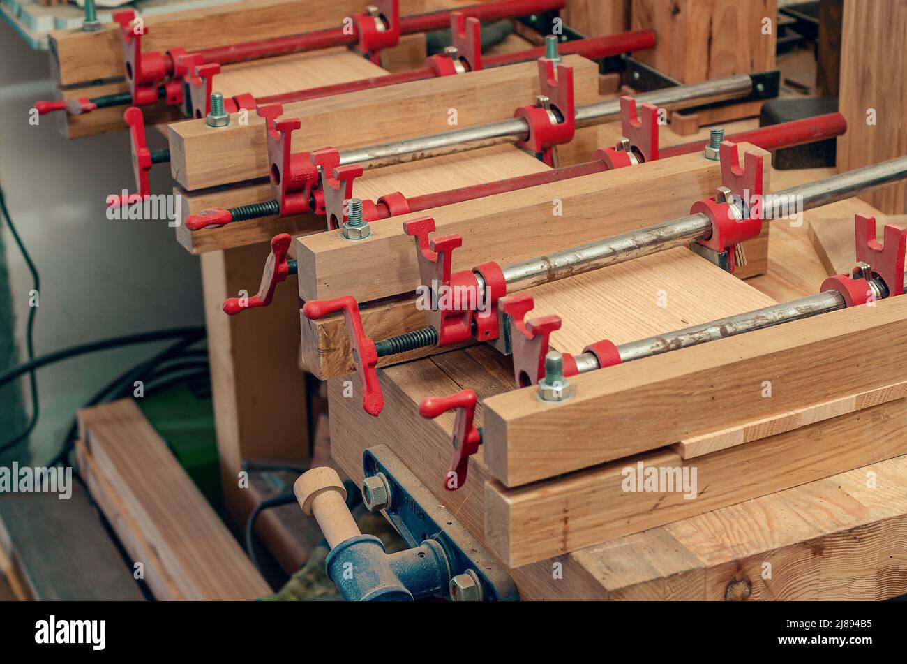 Joinery production hi-res stock photography and images - Alamy