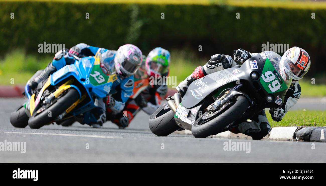 Portrush, Antrim, Northern Ireland. 14th May, 2022. fonaCAB Nicholl ...