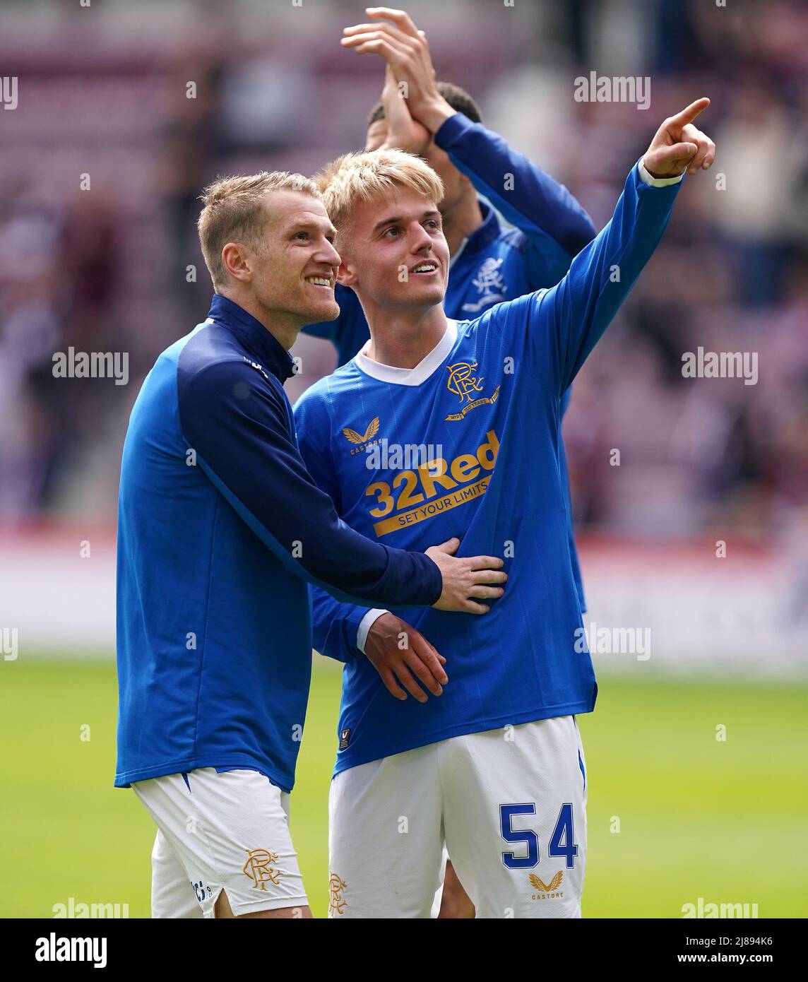 Ross mccausland rangers hi-res stock photography and images - Alamy