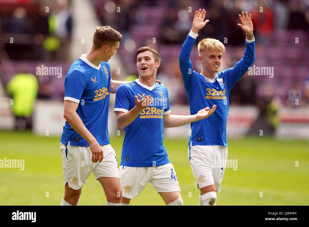 Charlie mccann rangers hi-res stock photography and images - Alamy