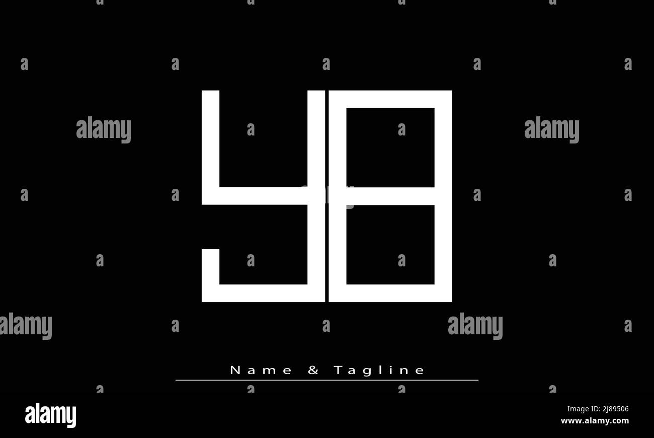 Yb logo hi-res stock photography and images - Alamy