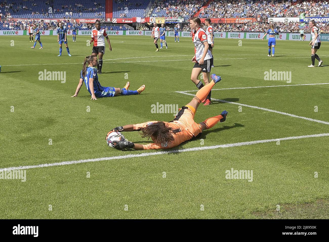 Goalkeeper jacintha weimar hi-res stock photography and images - Alamy