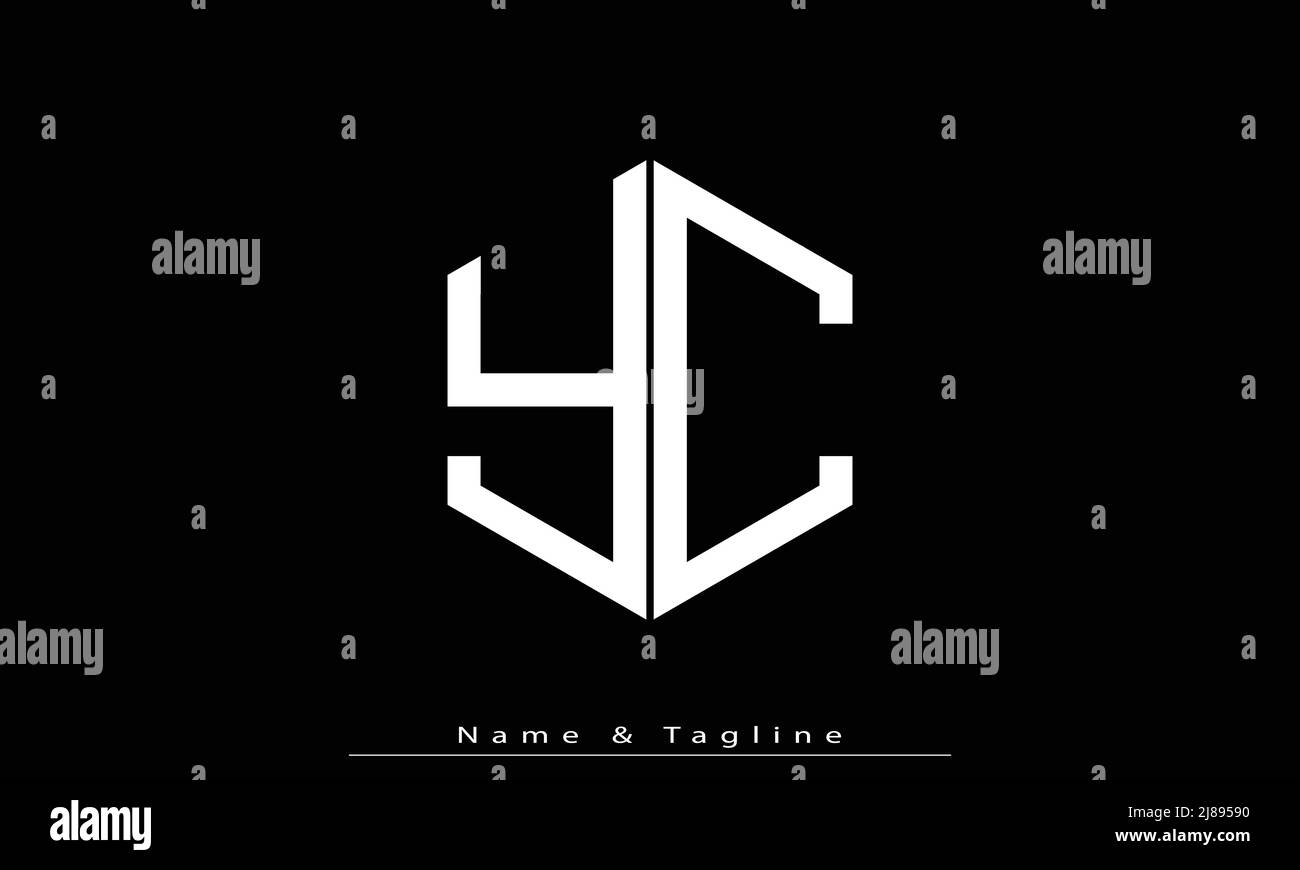 Yc symbol Stock Vector Images - Alamy