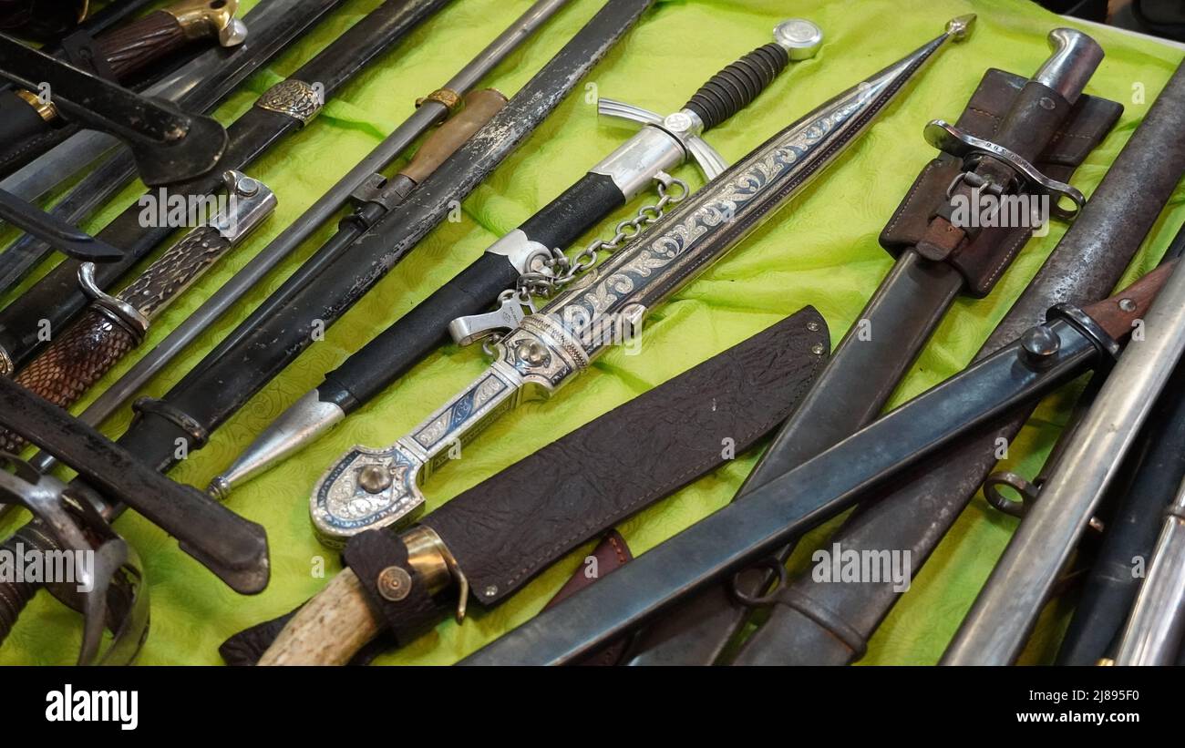 Snickersnee hi-res stock photography and images - Alamy