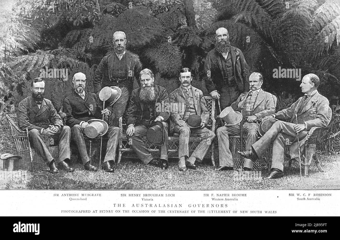 Musgrave sir anthony hi-res stock photography and images - Alamy