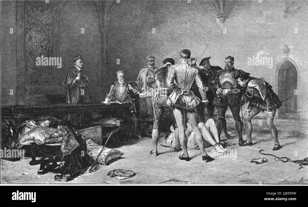 ''Pictures of the Year- VII, "The Traitor"', 1888. From, 'The Graphic ...