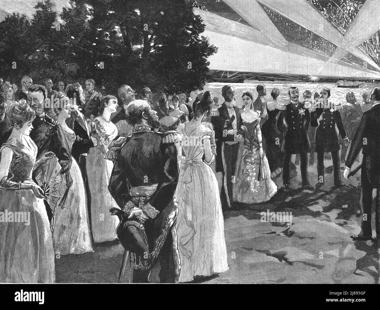 Australia day celebrations celebration Black and White Stock Photos ...