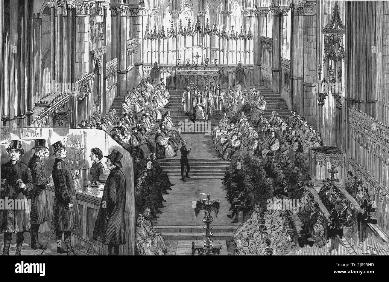 ''The Pan-Anglican Conference', 1888. From, 'The Graphic. An ...