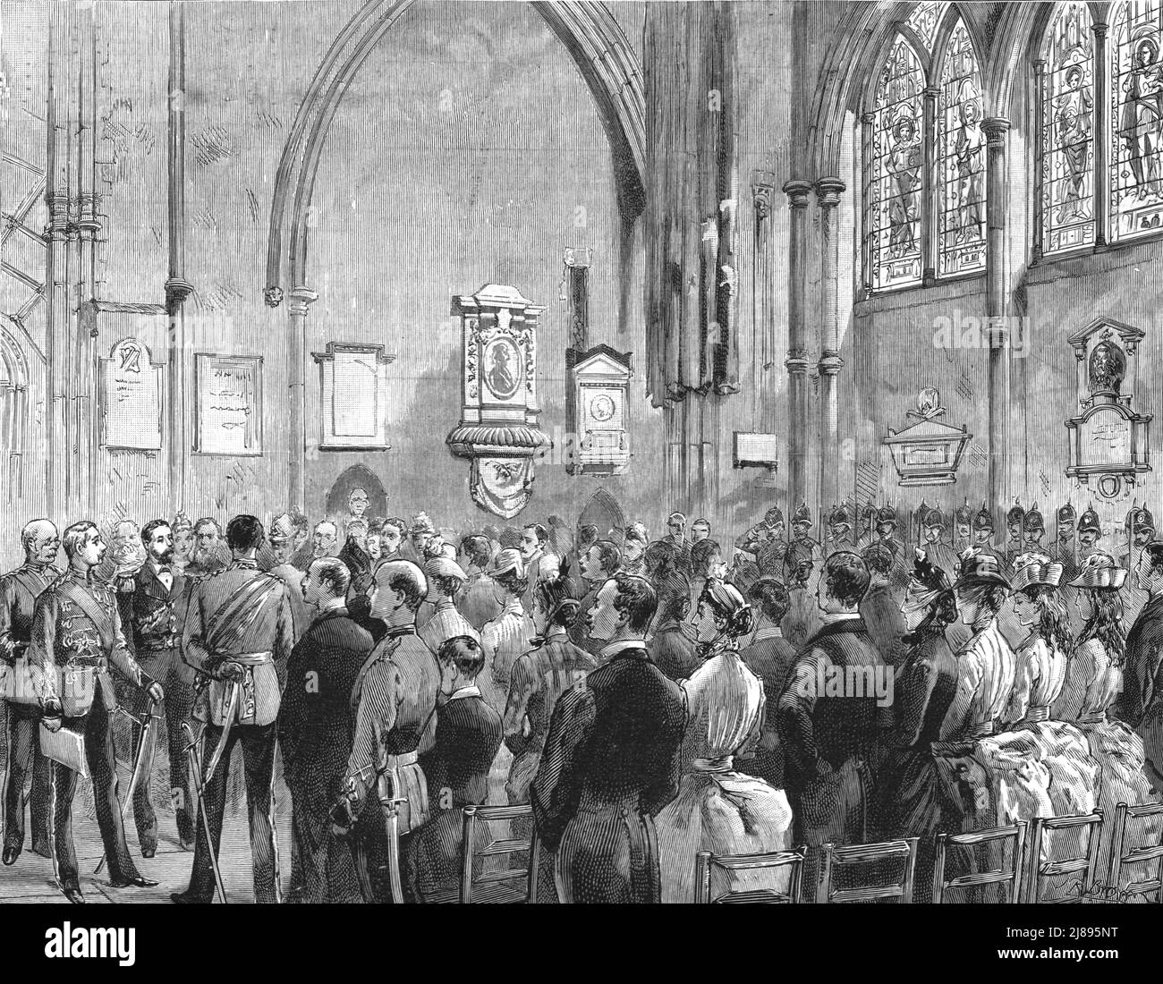 Viscount wolsely Black and White Stock Photos & Images - Alamy