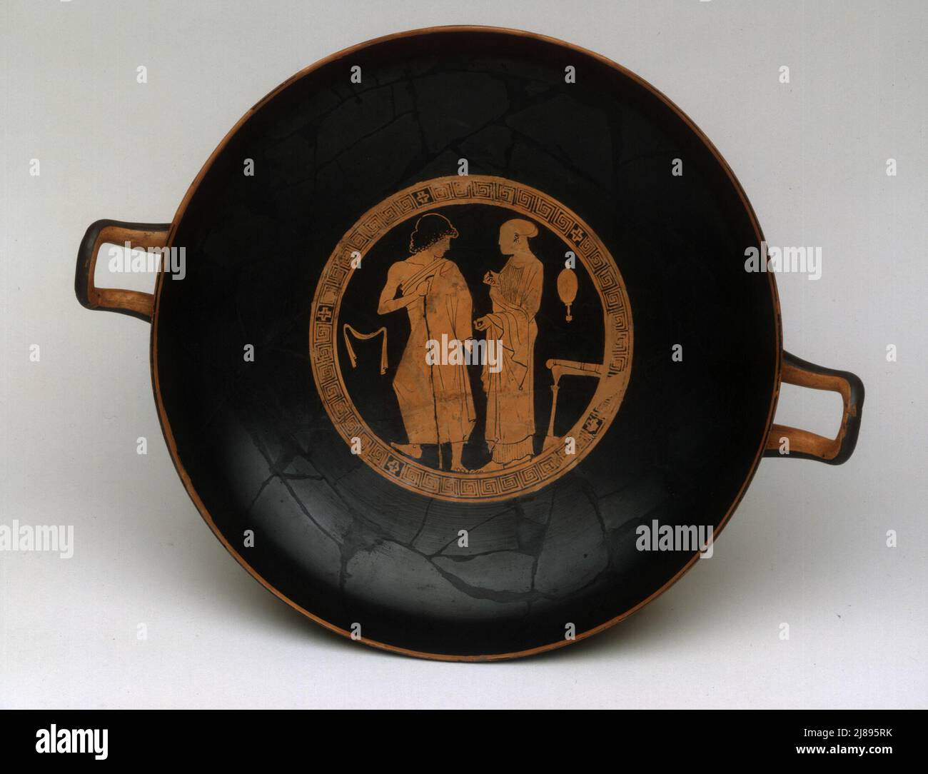 Terracotta kylix greek woman hi-res stock photography and images - Alamy