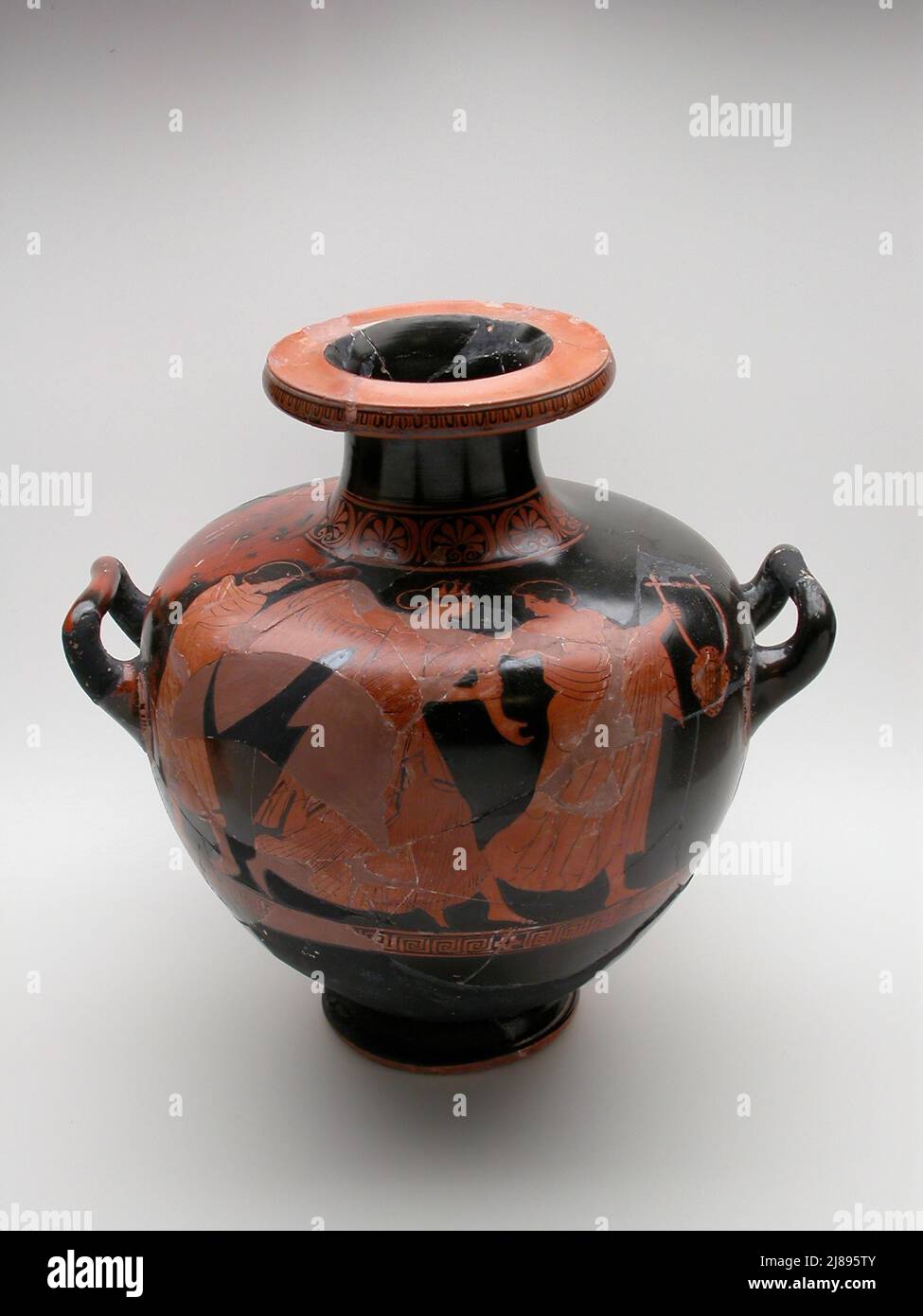 Hydria (Water Jar), 480-470 BCE Stock Photo - Alamy