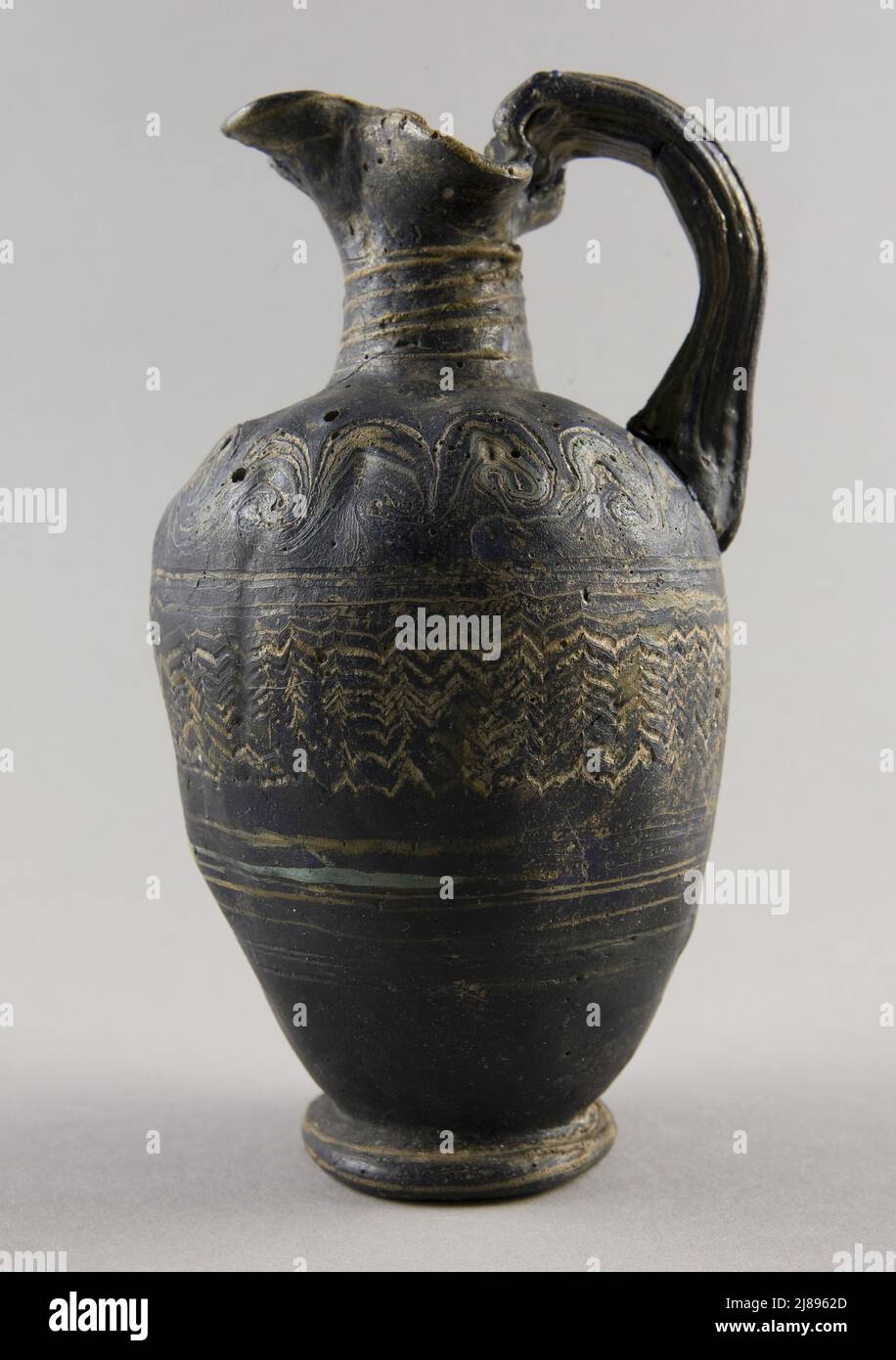 Roman glass vessel antique hi-res stock photography and images - Alamy